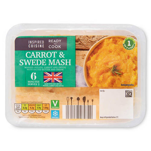 Carrot & Swede Mash | ALDI UK